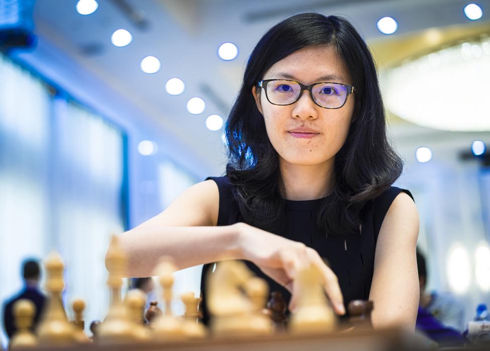 Yifan Hou, a world number one female chess player with a future in policymaking | Blavatnik ...